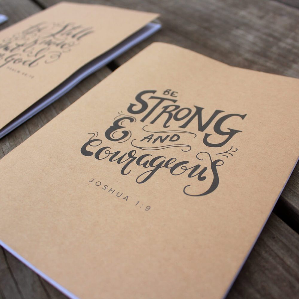Handlettered Journal Set - Britt Lauren Designs
