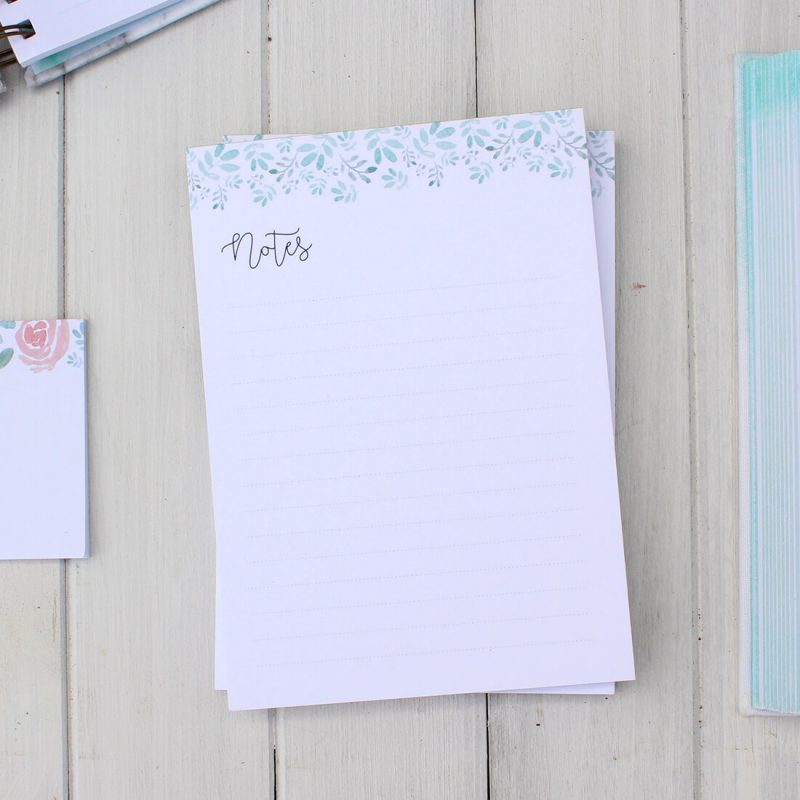 Watercolor Notepads - Britt Lauren Designs